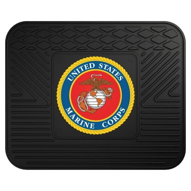 Marines 2-pc Vinyl Car Mats 17"x27" - Walmart.com