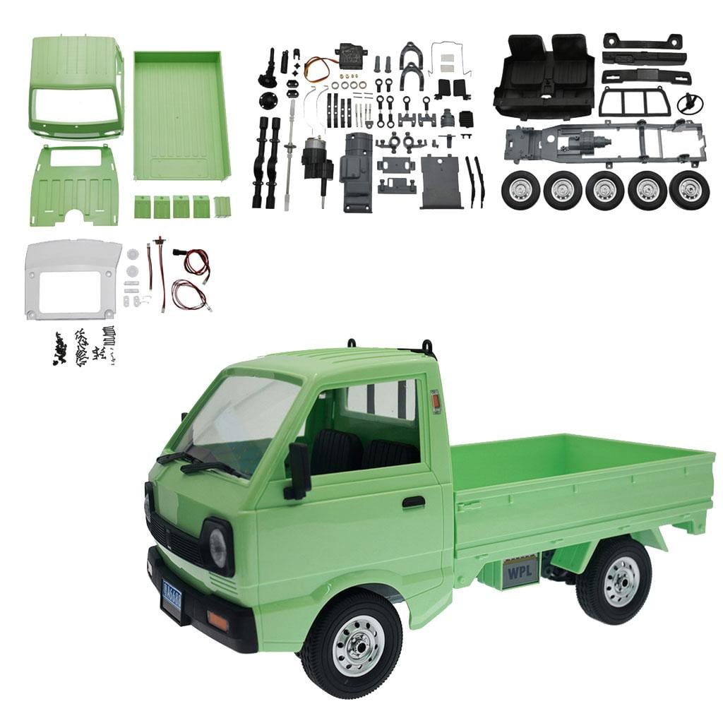 Buy Hobby Grade RC Truck Kits Climbing Car on-:10 Scale 2WD green ...