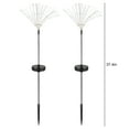 TSV 2pcs Solar Firework Lights for Outdoor, Waterproof 120 LED Garden Lights with 8 Lighting ...