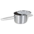 CRESTWARE Stainless Steel Saute Pan with Lid - Walmart.com