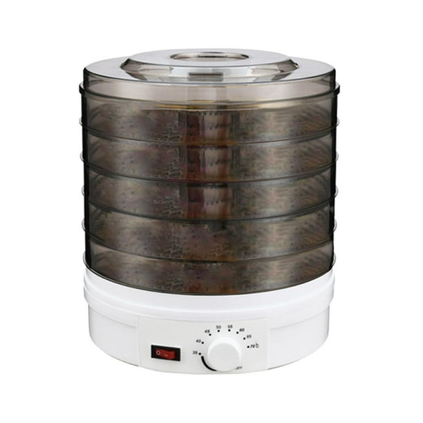 5 Trays Beef Jerky Maker Electric Button Contorl 360 degree Airflows ...