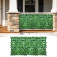 UYUH Privacy Fence Screen Artificial Ivy Grass Wall Screen in Balcony ...