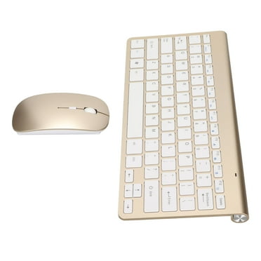 Wireless Keyboard, Comfortable Ergonomics Keyboard Mouse Set For Home ...