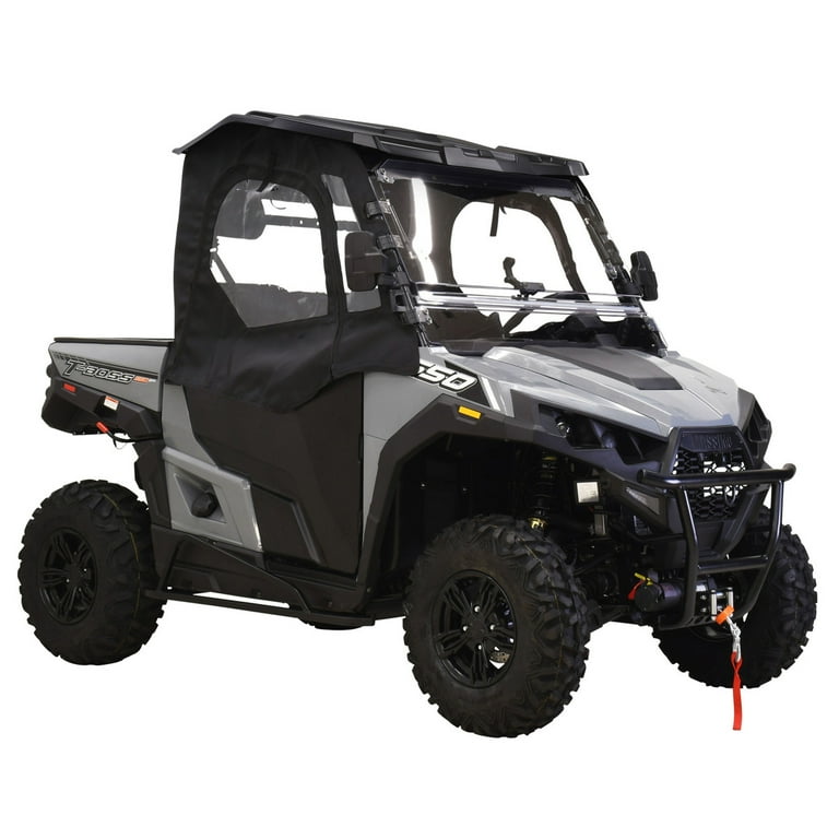 Coleman 700 Side Doors Soft Cab Doors For Hisun, Coleman, Massimo UTVs ...