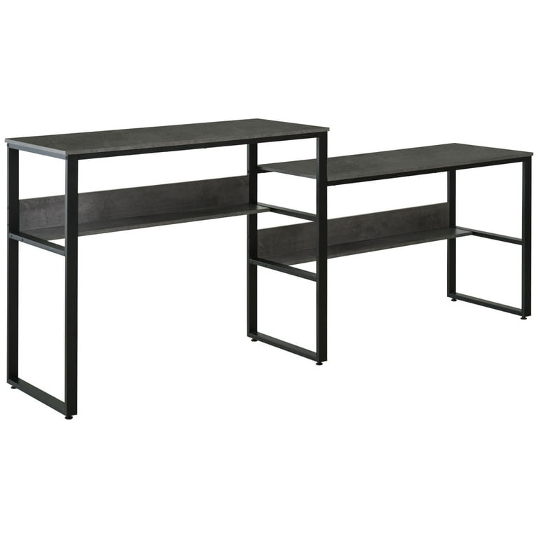 Double sided computer desk store