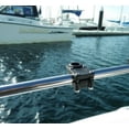 BroCraft Fishing Pontoon Boat Rod Holder, Adjustable Power Lock with ...