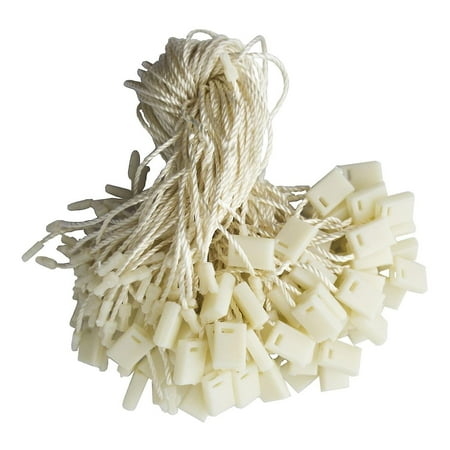 100pcs Nylon String Hang Tag Fasteners(100 pcs,Ivory) | Walmart Canada