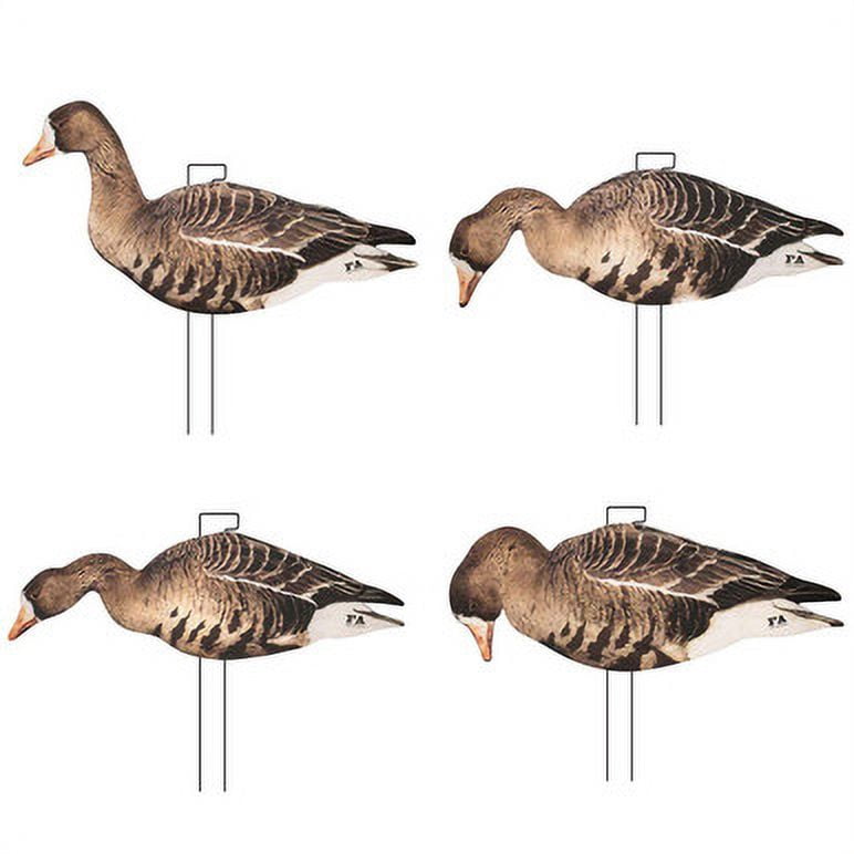 Final Approach Last Pass Specklebelly Silhouette Decoys 12 Pack ...