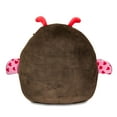 Squishmallows Official Plush 12 inch Black Ladybug - Child's Ultra Soft ...