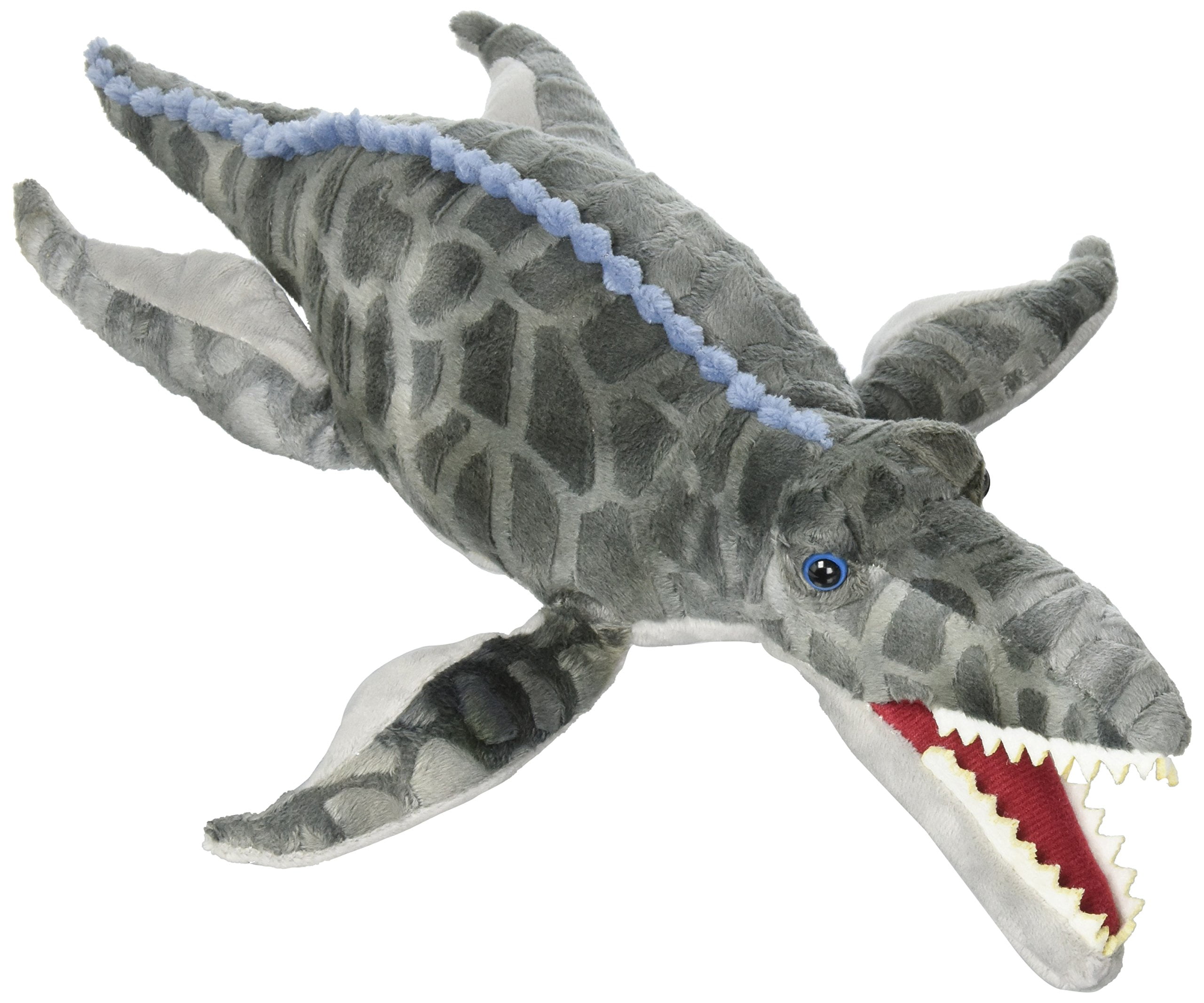 Fiesta Toys Exotic Dinosaur Mosasaur 16" Plush Stuffed Animal - Walmart.com