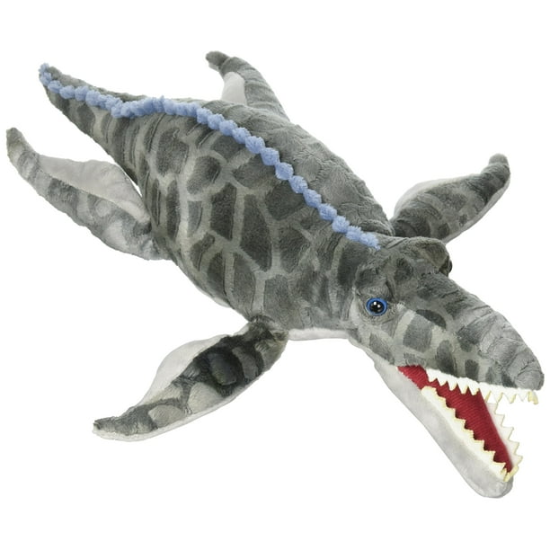Fiesta Toys Exotic Dinosaur Mosasaur 16" Plush Stuffed Animal - Walmart.com