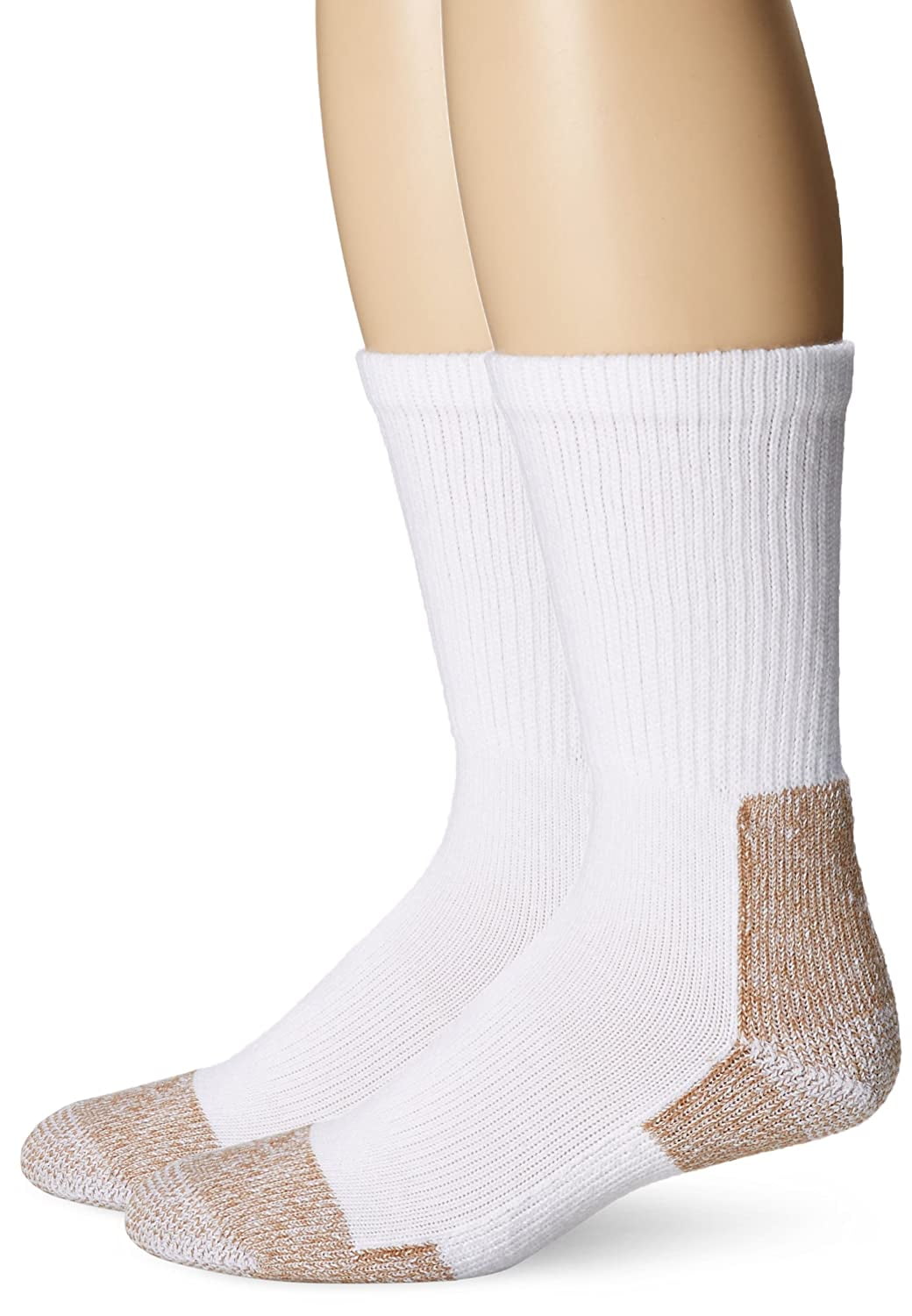 Heavyweight Steel-Toe Crew Cut Socks - Walmart.com