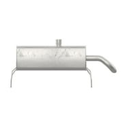 Walker Exhaust Quiet-Flow SS Muffler Assembly - Walmart.com