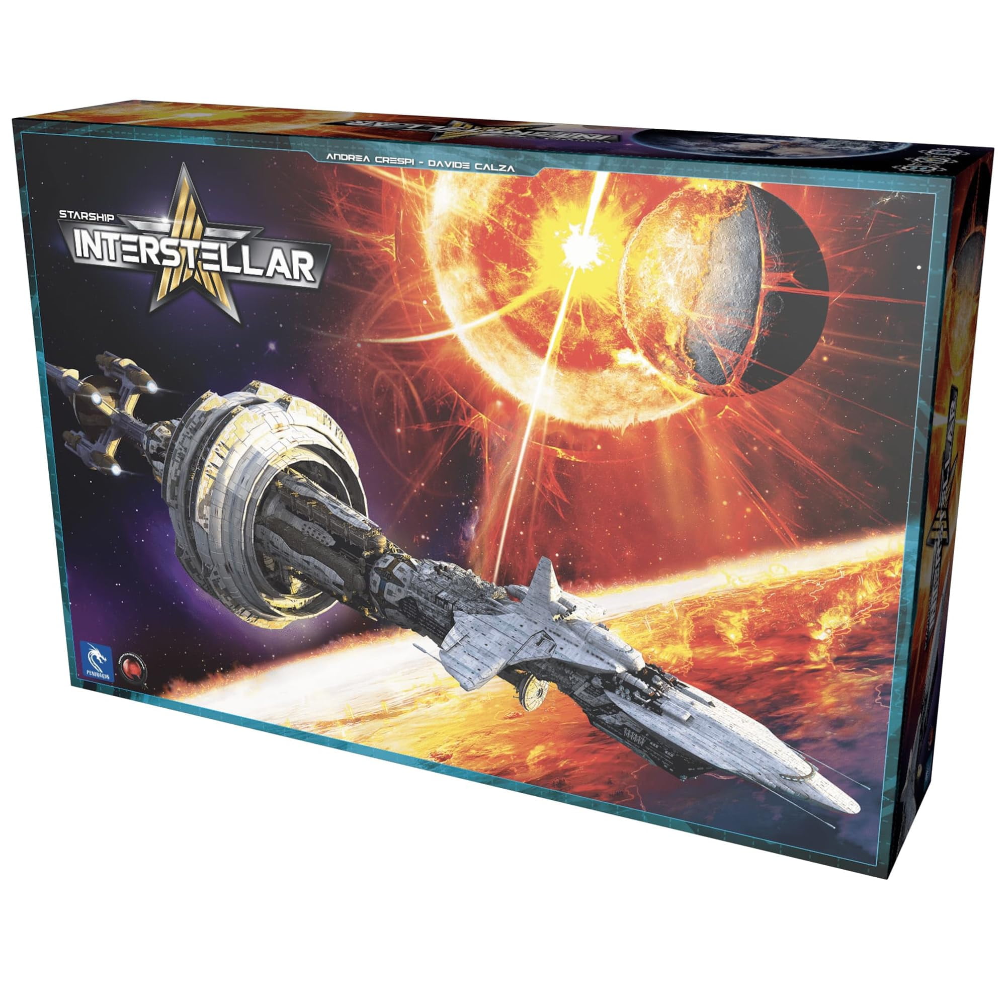 Click here for Pendragon Game Studio Starship Interstellar - Stra... prices