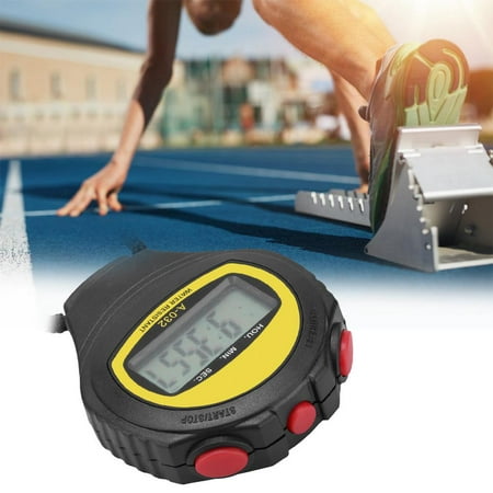 Hilitand Fitness Timer, Portable Stopwatch, For Athlete Fitness Tool ...