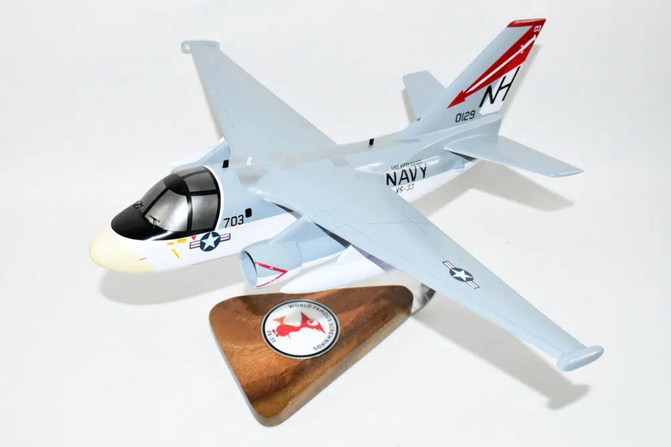 Sculpture Art & Collectibles Vessels VS-33 Screwbirds S-3b Viking model ...