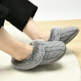LORDFON Winter Fuzzy Slippers for Ladies, Comfortable Adult Women's ...
