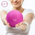 Yes4All 5lbs Soft Weighted Toning Ball Diamond Knurl Pink - Walmart.com