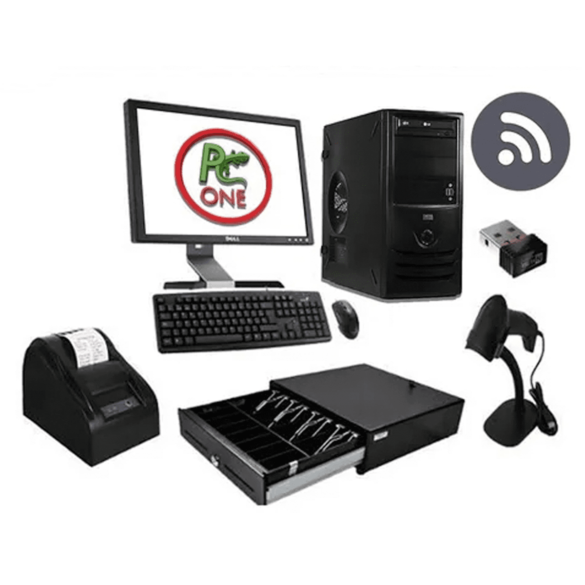 Kit Punto de Venta + Computadora Completa Core i5 con Wifi Monitor 19 ...