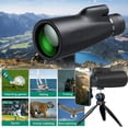 10-30x50 Zoom HD Telescope Monocular Camping Powerful Monocular With ...