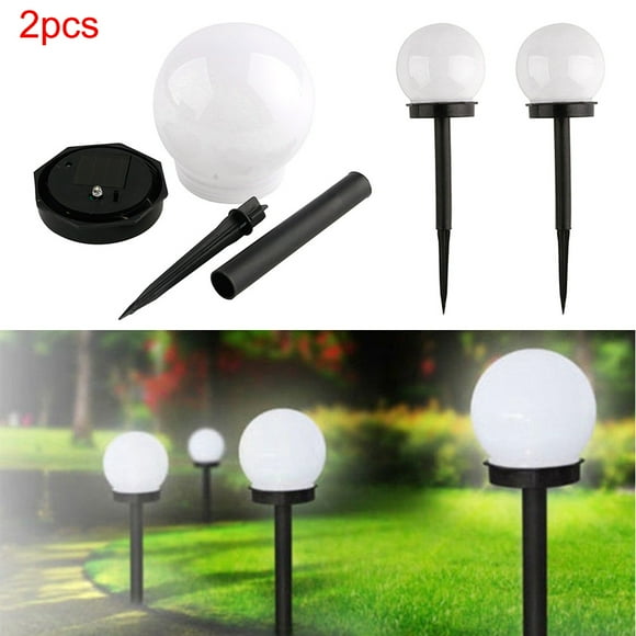 Round Solar Lights