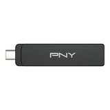 PNY 1TB DUO LINK V3 USB 3.2 Gen 2 Type-C & Type-A OTG Flash Drive Extreme Speeds Read/Write 1000 ...