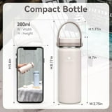 Santeco Stainless Steel Koya Water Bottle 13 fl oz, Brown - Walmart.com