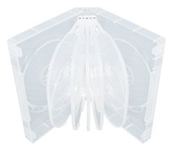 100 Clear 12 Disc DVD Cases - Walmart.com