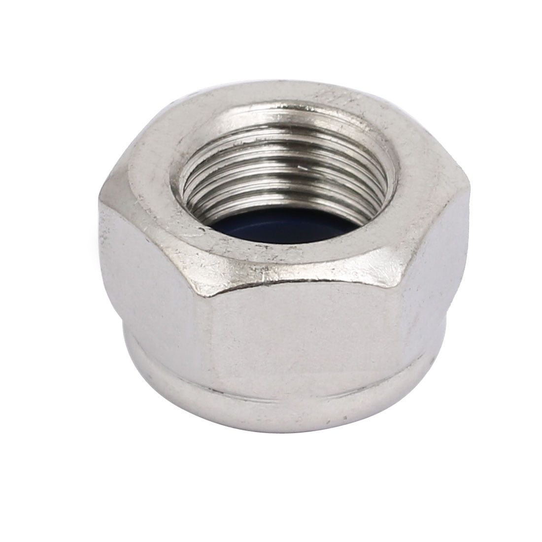 2pcs M16 X 1 5mm Pitch Metric Fine Thread 304 Stainless Steel Hex Lock 2pcs-m16-x-1-5mm-pitch-metric-fine-thread-304-stainless-steel-hex-lock