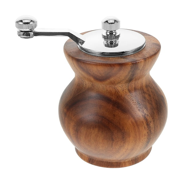 Miangastore Hand-Operated Pepper Grinders Salt Grinder Wooden Pepper ...