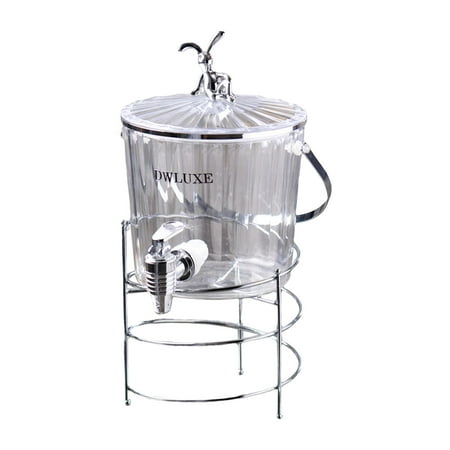 Beverage Dispenser,Iced Beverage Dispensers Jugs for fridge,Cold Kettle ...