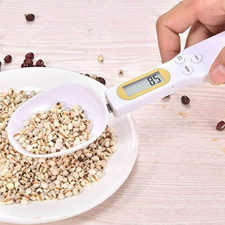 Crday 500Grams Digital Scale Spoon Gram Measuring Spoon For CookingPet ...
