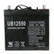 UB12550 (Group 22NF) Battery - Universal Battery - 12V 55Ah - Walmart.com