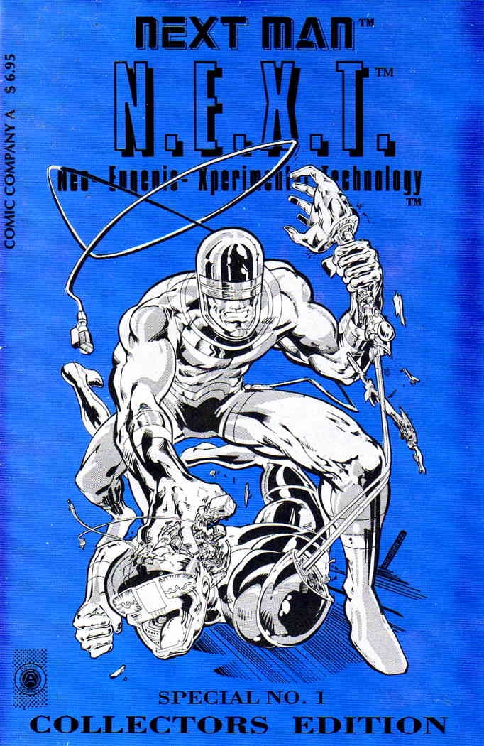 Next Man: N.E.X.T. #1 VF ; Comic Company A Comic Book - Walmart.com