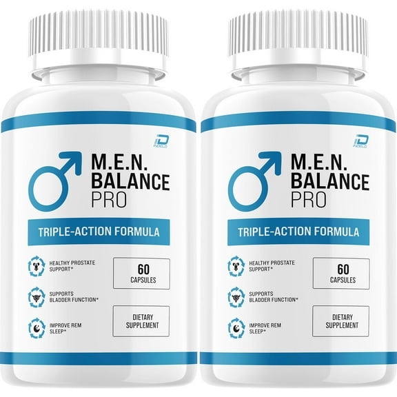 (3 Pack) Potent Stream Drops, Advanced Formula for Prostate Health, All ...