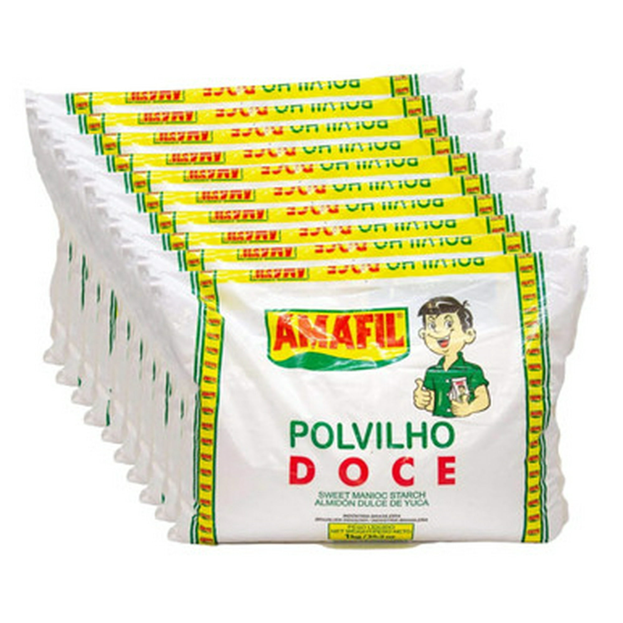 Click here for Amafil Cassava Starch Doce/Sweet 1kg/2.2lbs (10-Ca... prices