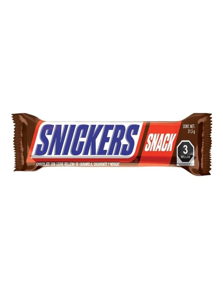 Pack de 18 Chocolate Snickers Snack de 11/21.5GR Snickers Caja con 11 ...