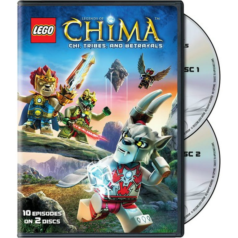 Lego Chima Animal Tribes