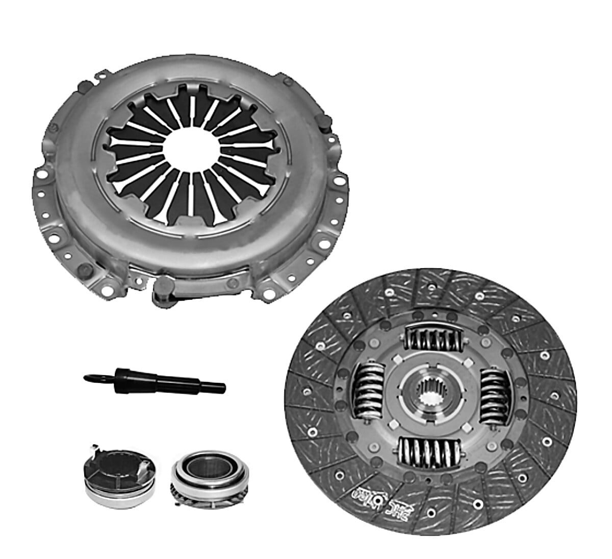 1 Kit De Clutch Verna 2004 A 2006 Dodge L4 1.6L STRUNKER . | Bodega ...