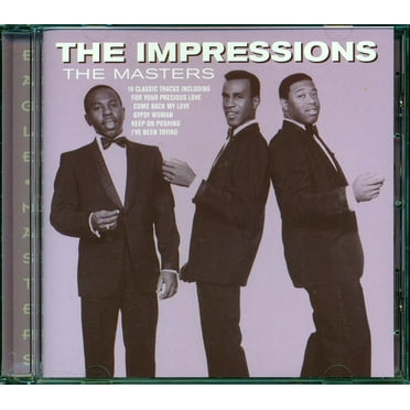 Impressions Debut Album (CD) - Walmart.com