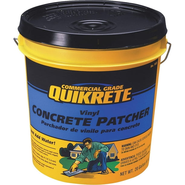 Quikrete Concrete Patch and Repair 20 lb. - Walmart.com
