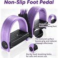 BESTSKY 6-Tubes Tension Rope,Multifunction Elastic Yoga Pedal Puller ...