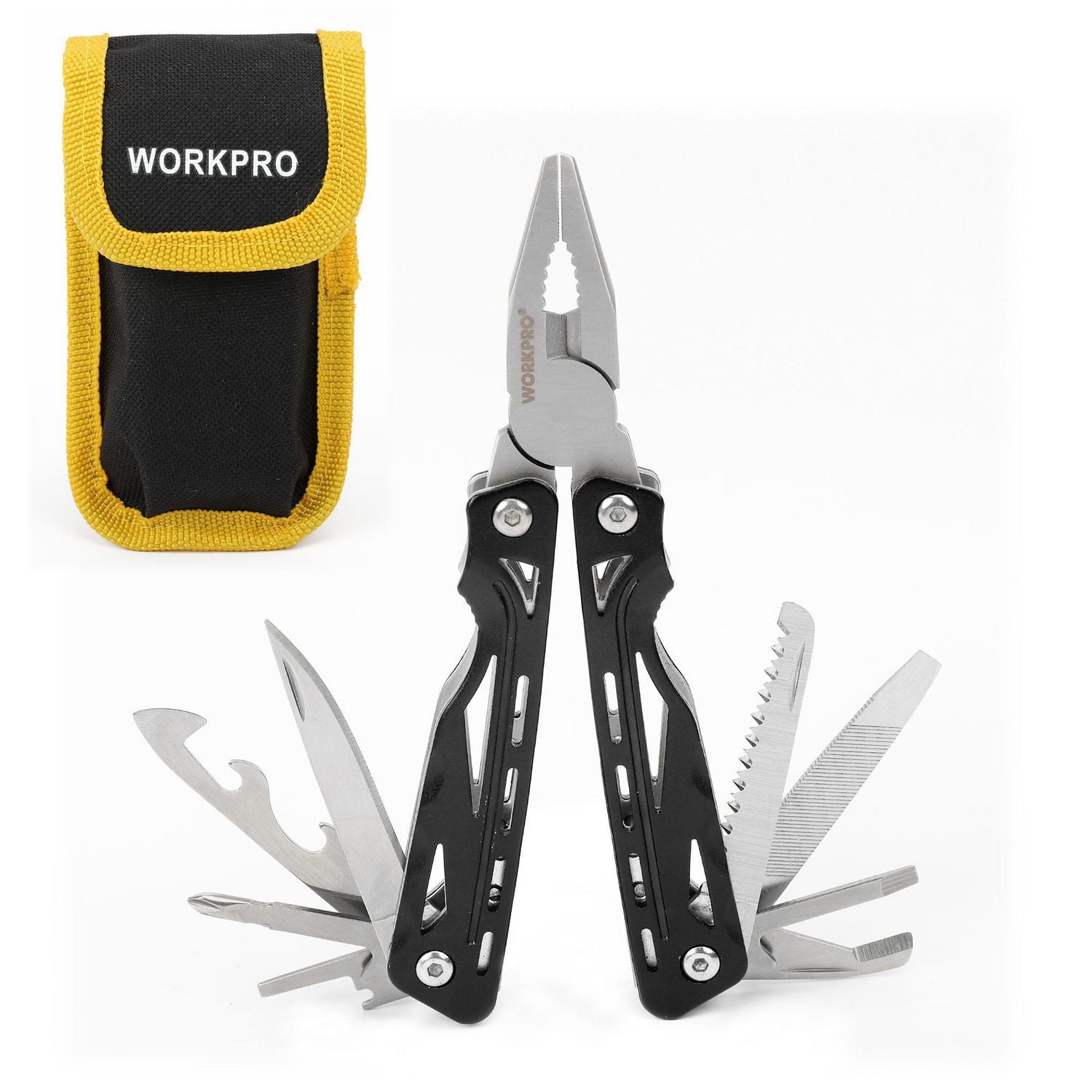 Click here for Workpro 12-In-1 Multi Tool aluminum Handle prices
