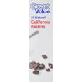 Great Value Raisins 12oz - Walmart.com