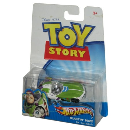 Disney Pixar Toy Story Hot Wheels (2010) Blastin' Buzz Die-Cast Toy ...