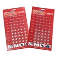 50pcs/lot Mixed AGSeries Batteries Set AG1/AG3/AG4/AG10/AG12/AG13 for ...