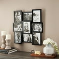 8 Pack: 9 Opening Black Dimensional 5" x 7" Collage Frame by Studio ...
