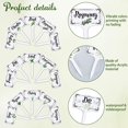 Acrylic Plant Labels for Seed Potting Herbs Flowers Vegetables Word ...