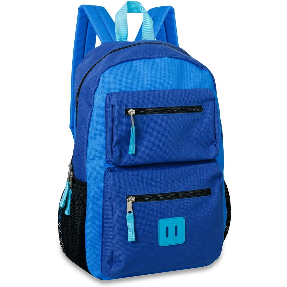 GENERIC - 18 Inch Double Pocket Backpack - Walmart.com - Walmart.com