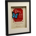 MCS Dakota Wood Shadow Box Picture Frame for 11x14" Photograph ...